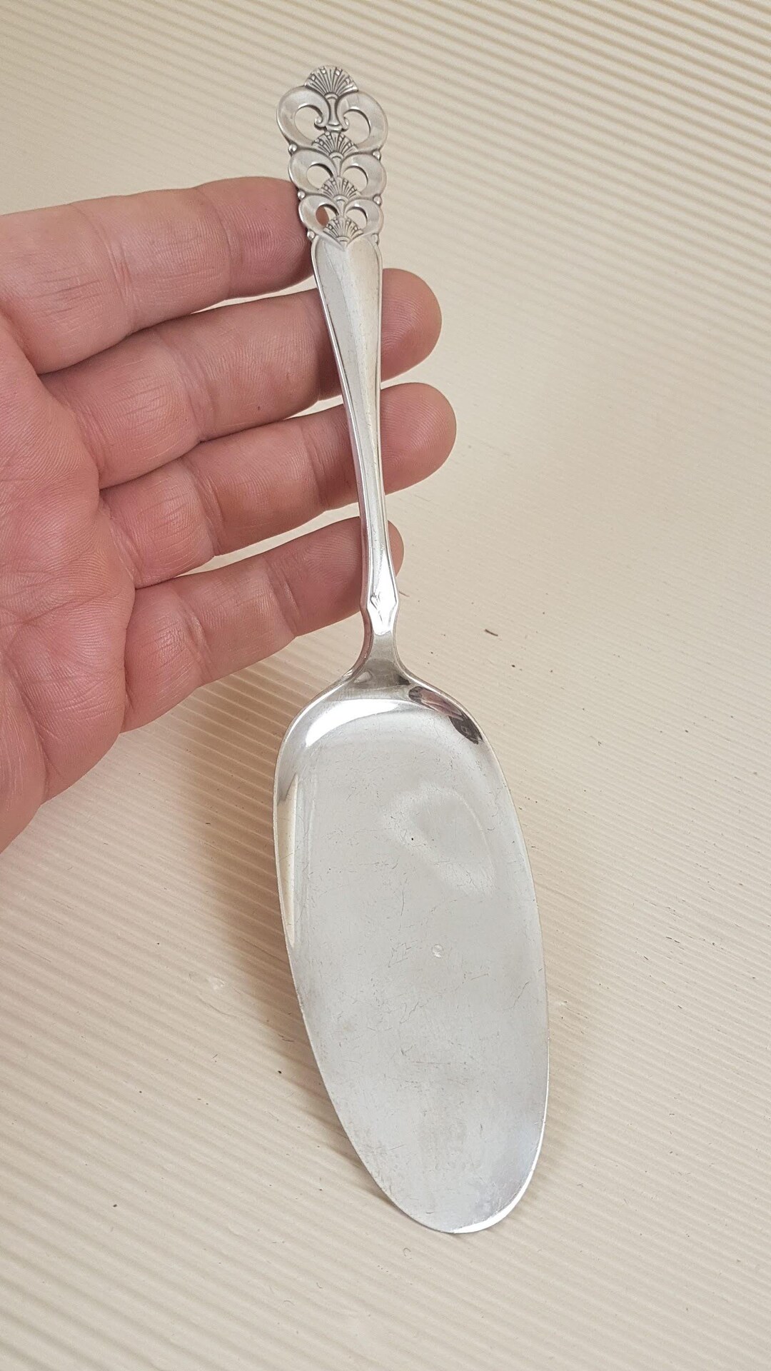 Vintage Real Silver 60g Cake/pie Slice Spatula - Etsy