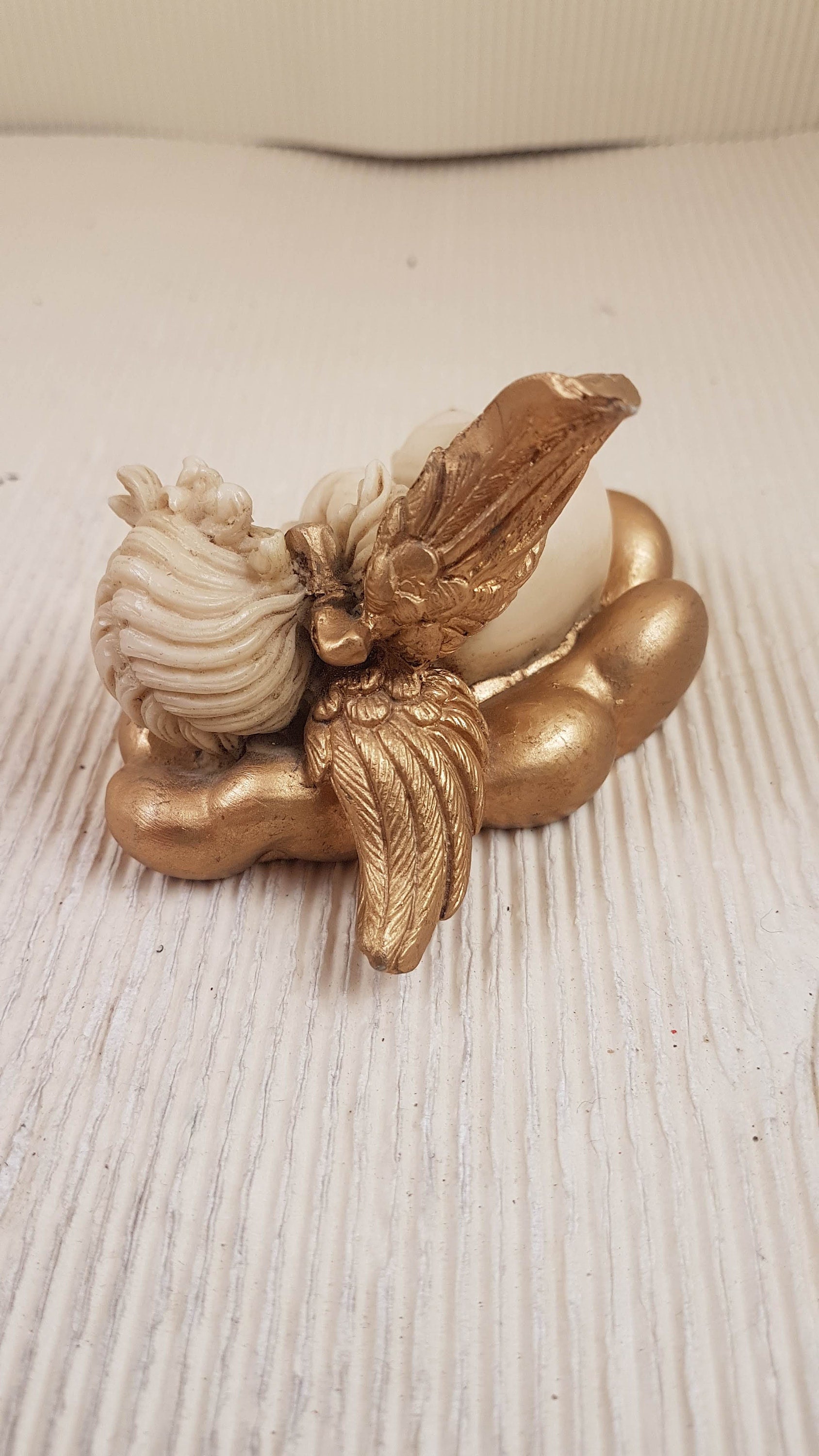 Vintage Cherub Angel Sleeping Figurine - Etsy
