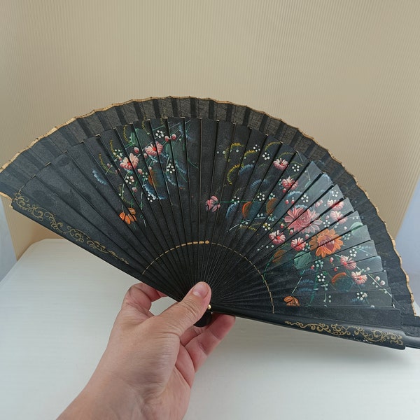 Folding Fan - Etsy