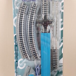 Kato N Scale Unitrack - CV3 Compact Semi Circle Crossing Set - #20-892 ...
