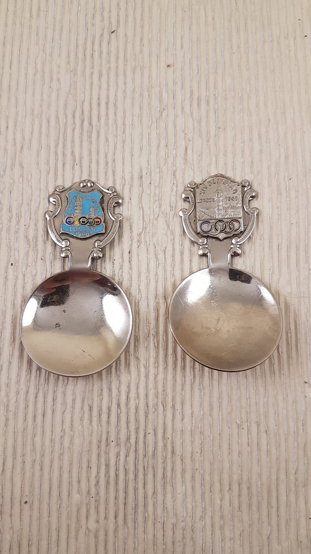 Vintage Collectible Teaspoon XIV Olympic Games 1948s London Made in ...