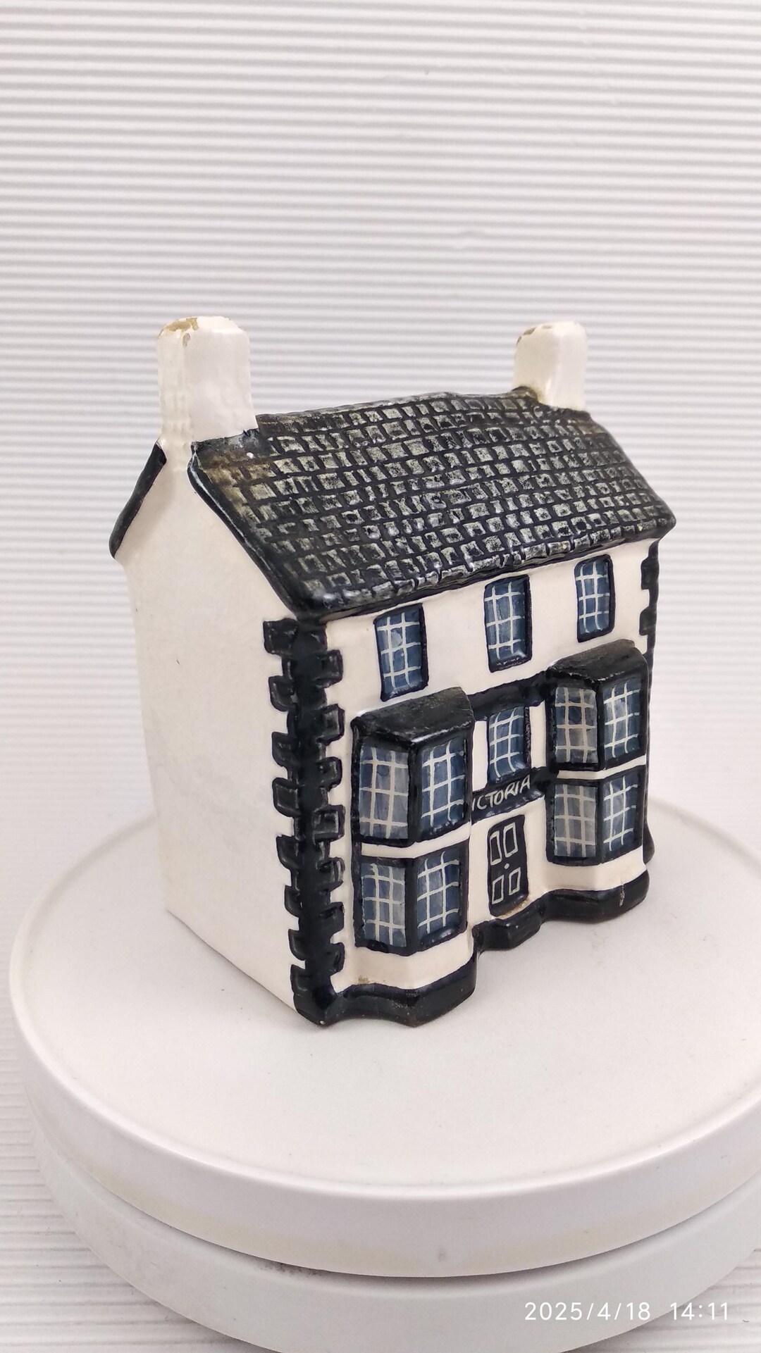Vintage Miniature House Collectible - Etsy