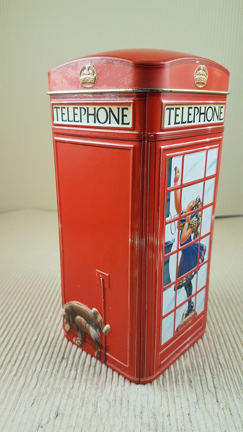 Churchill’s Heritage of England Post Box (money Box) Tin Coin Bank ...