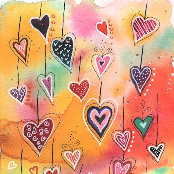 Whimsical Cards - Etsy