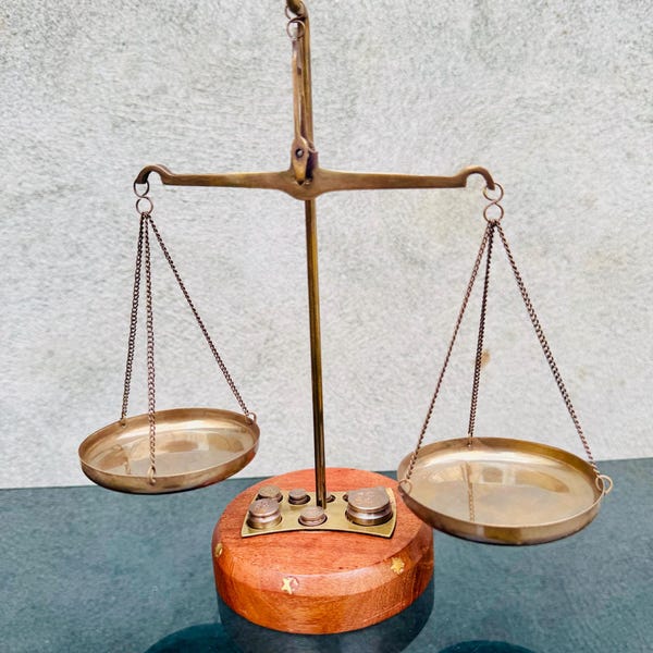 Old Antique Scales & Weights - Etsy