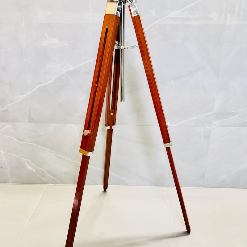 Brown Wood Lamp Base - Etsy