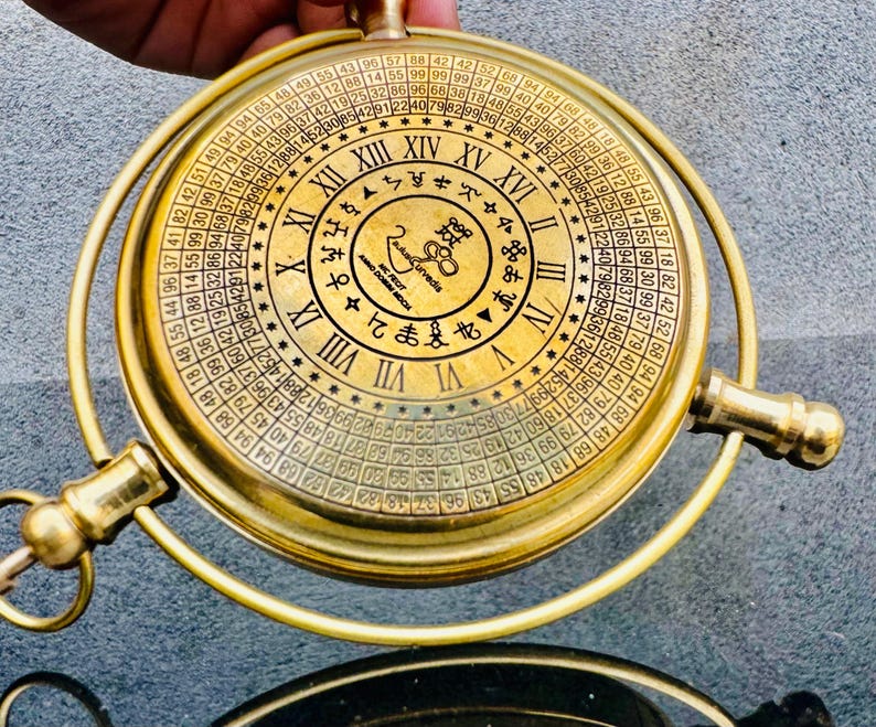 Golden Compass Alethiometer – His Dark Materials Prop | Symbol Reader ...