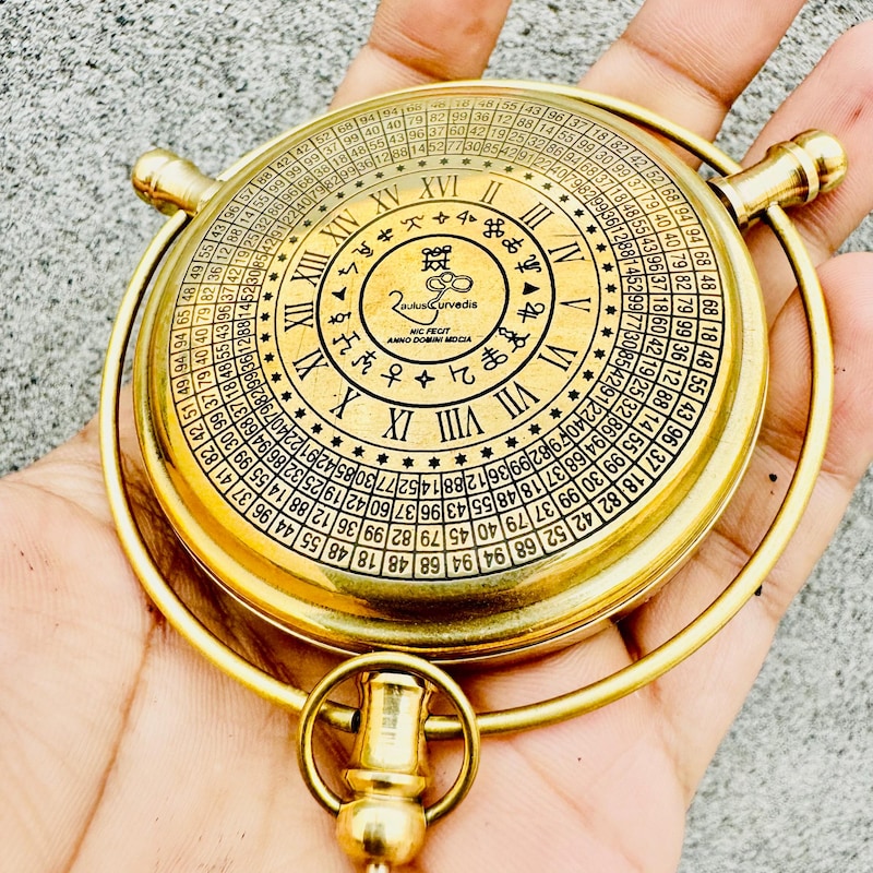 Steampunk Compass - Etsy