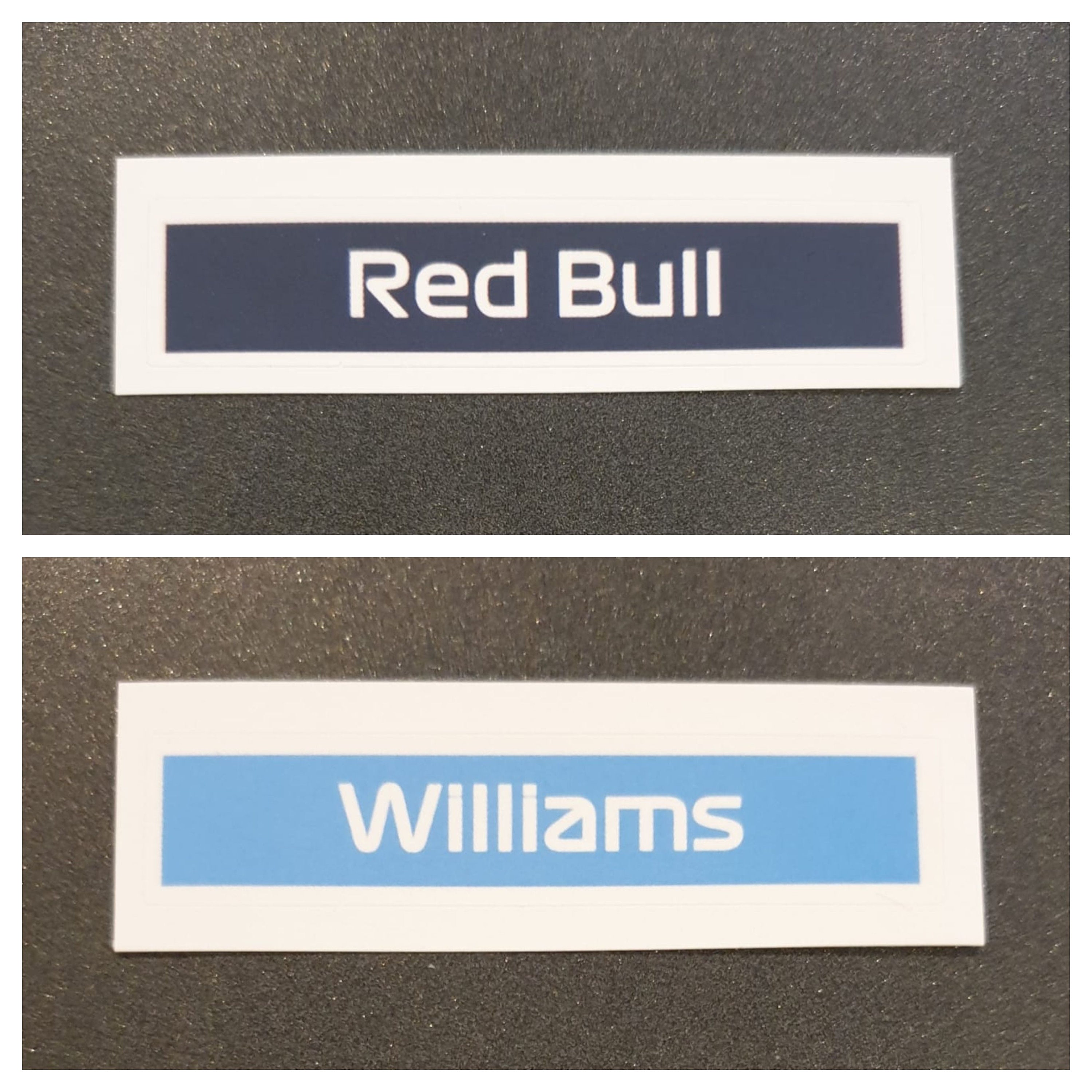 F1 Team Sticker F1 Team Name Sticker F1 Sticker Formula One Sticker - Etsy