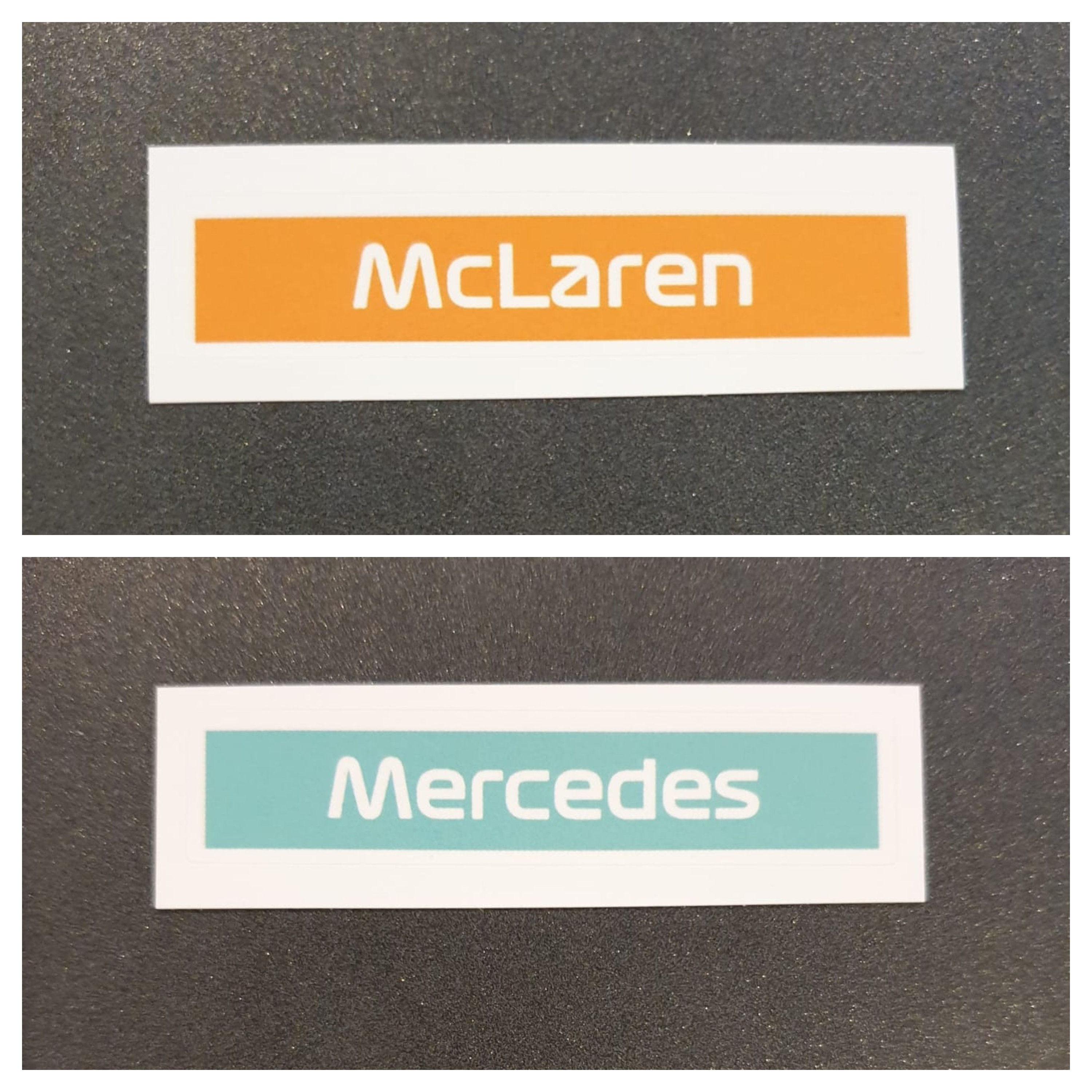 F1 Team Sticker F1 Team Name Sticker F1 Sticker Formula One Sticker - Etsy