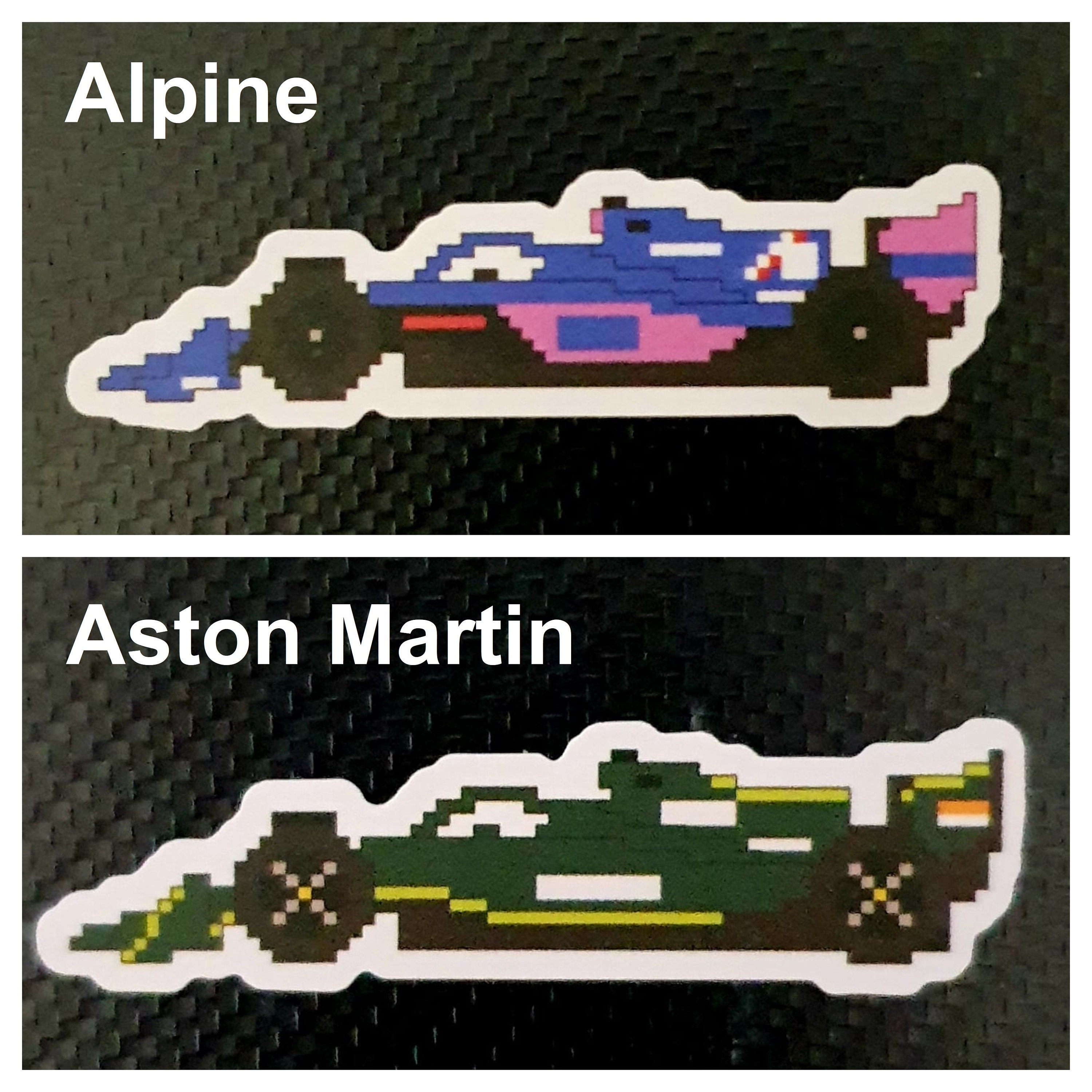 F1 Car Sticker F1 Team Car Sticker F1 Sticker Formula One Sticker - Etsy