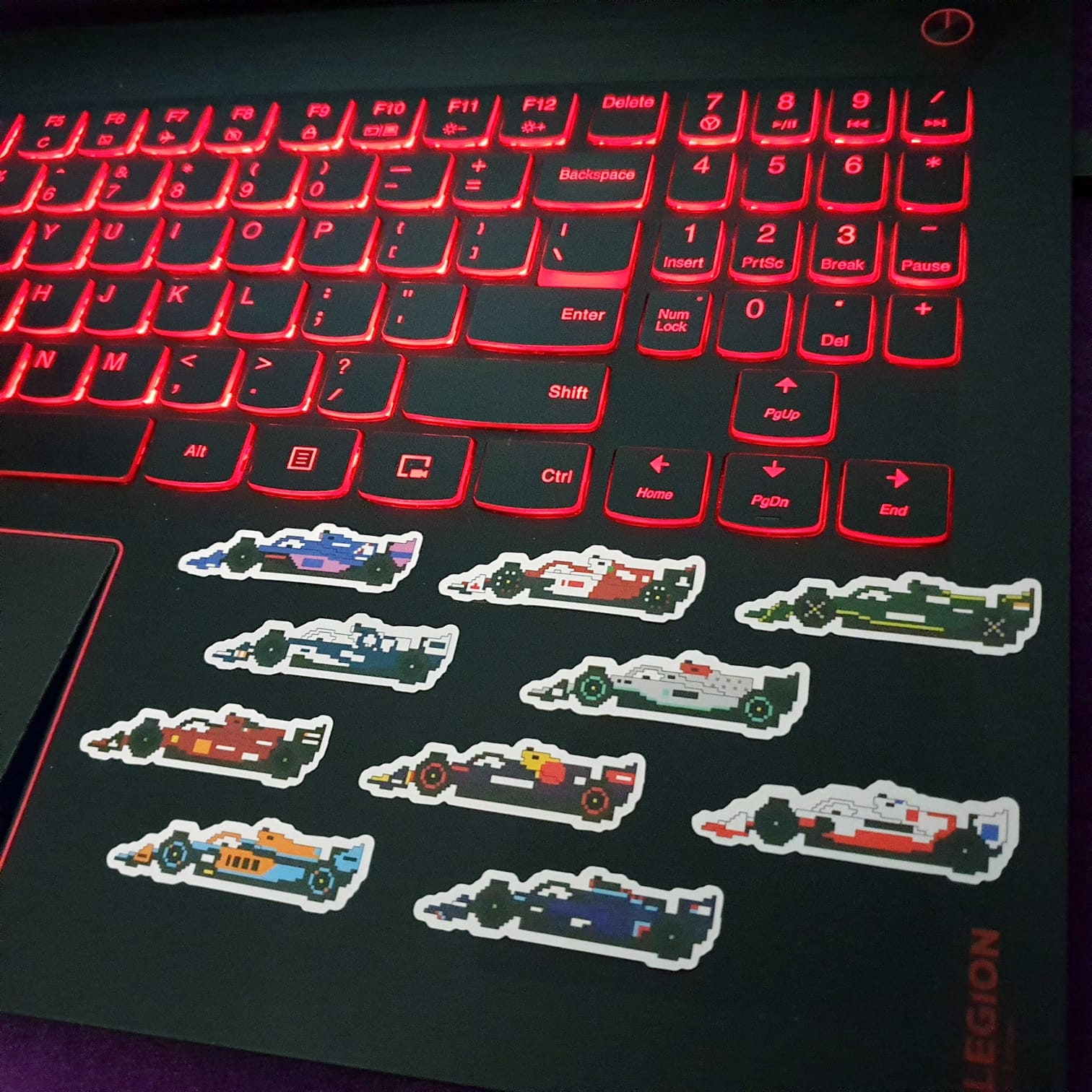 F1 Car Sticker F1 Team Car Sticker F1 Sticker Formula One Sticker - Etsy