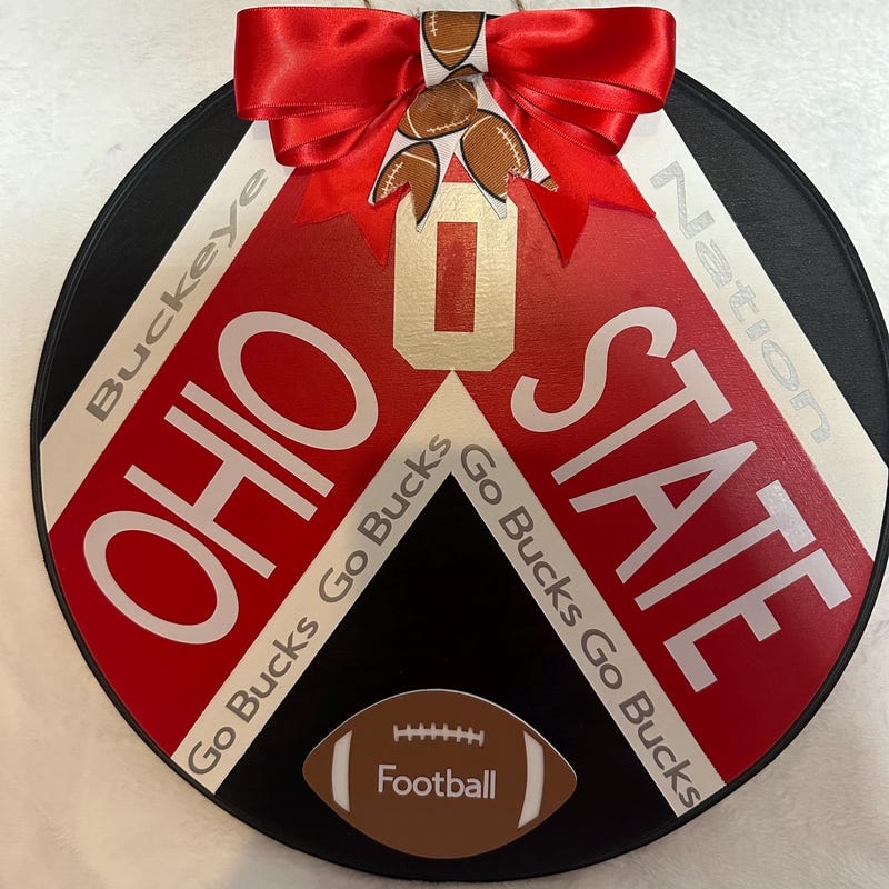 Ohio State Football Signs - Etsy