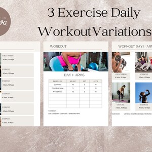 Fitness Ebook Template | Health and Nutrition Guide Book | Pre-designed ...