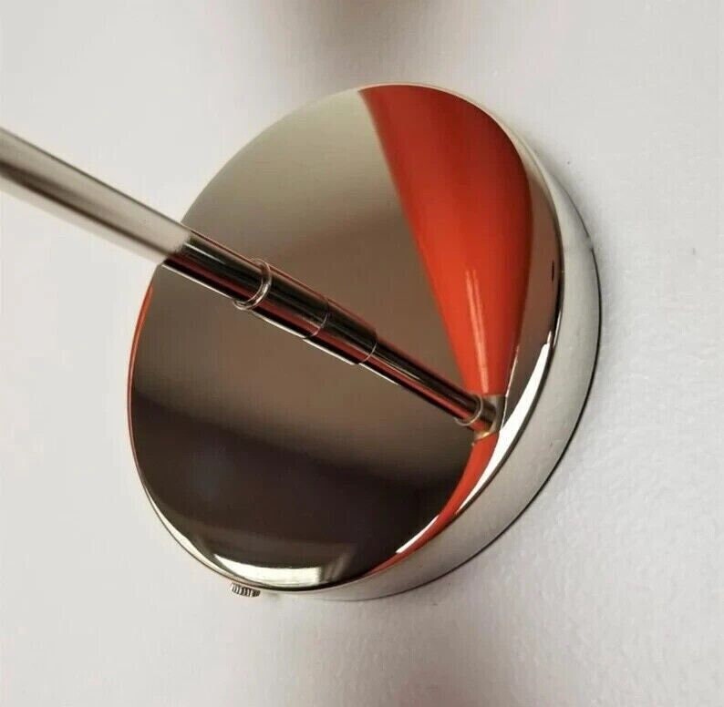 Mid-century Italian Style Diablo Wall Sconce Modern Brass Light Fixture ...