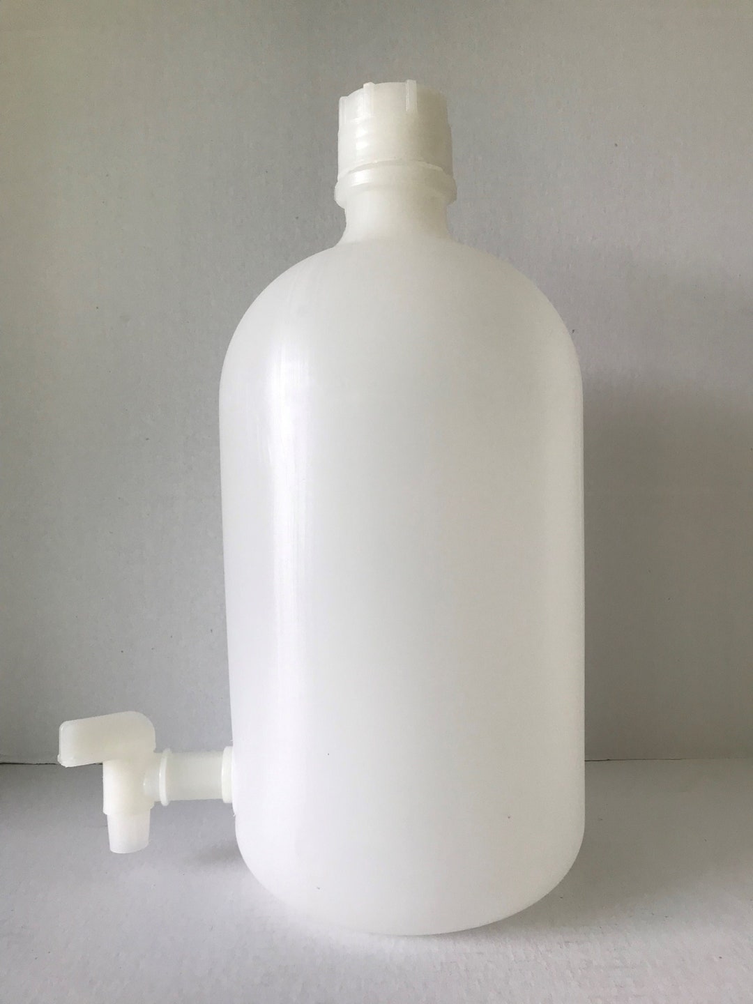 Set of 5 Two Gallon (8 Liter) Unused Plastic Carboys With Spigot. - Etsy