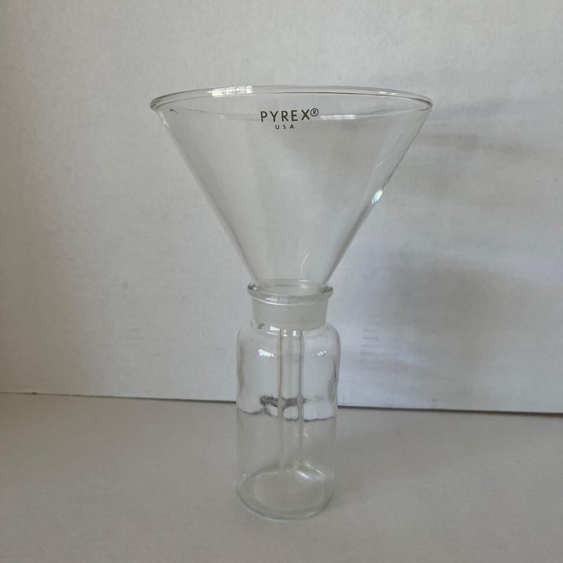 Pyrex Lab Glass Vintage - Etsy