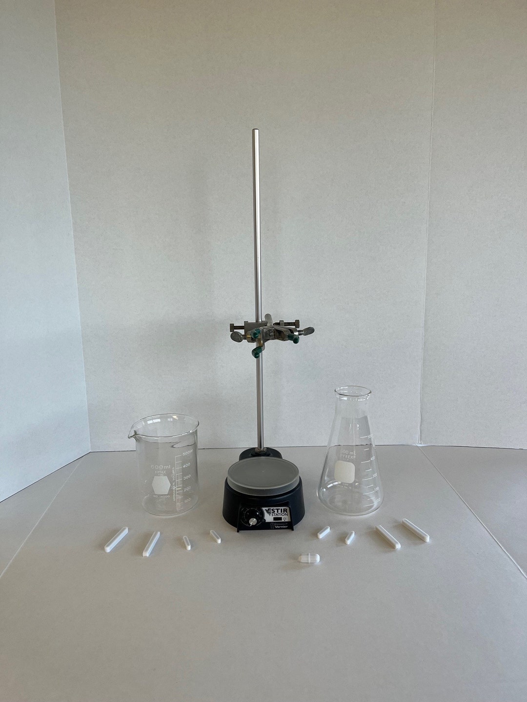 Vernier Electric Magnetic Stir Plate With Ring Stand and Accessories - Etsy
