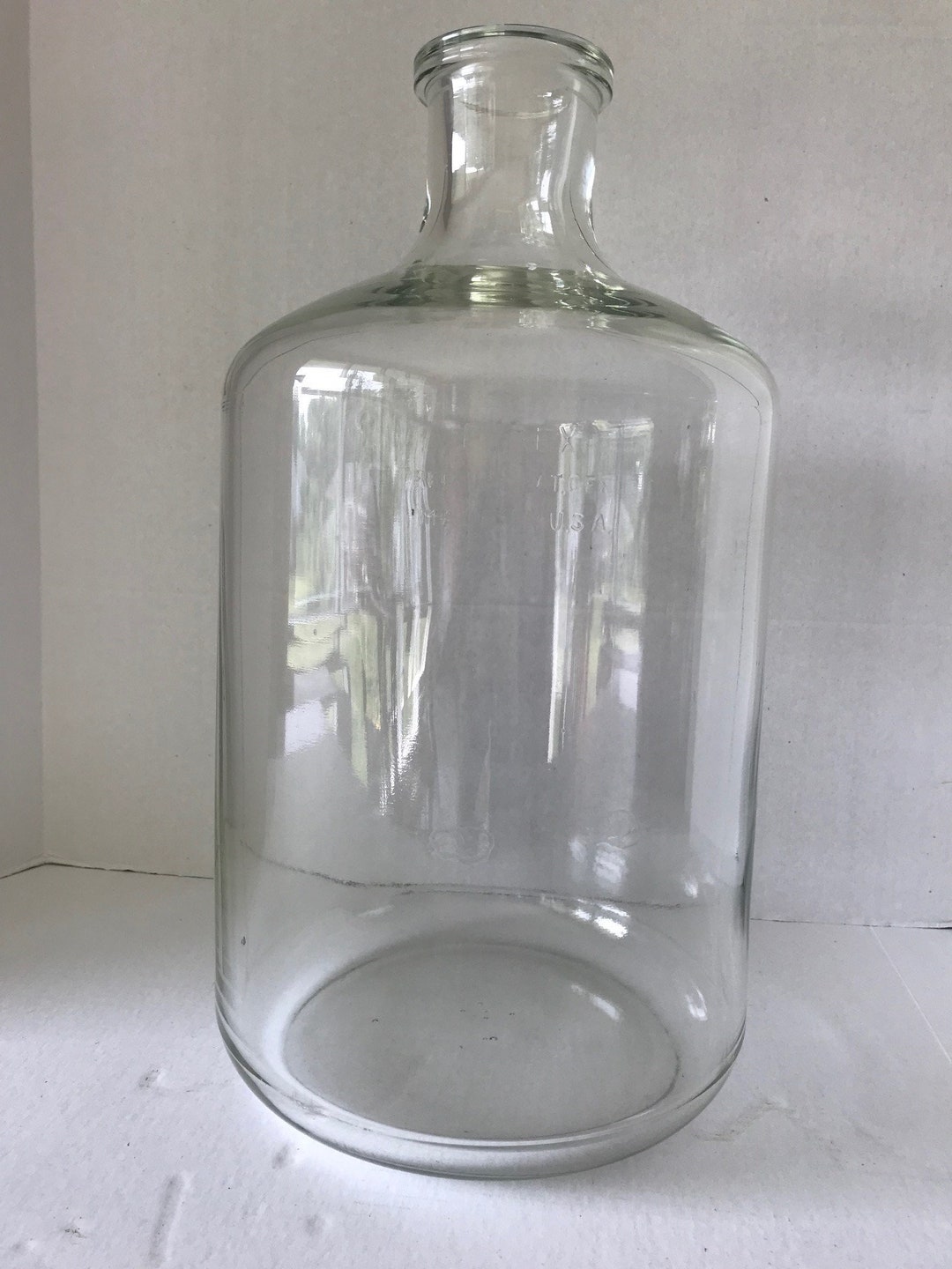 13 Liter / 3.4 Gallon 13 Liter Pyrex Glass Bottle - Etsy
