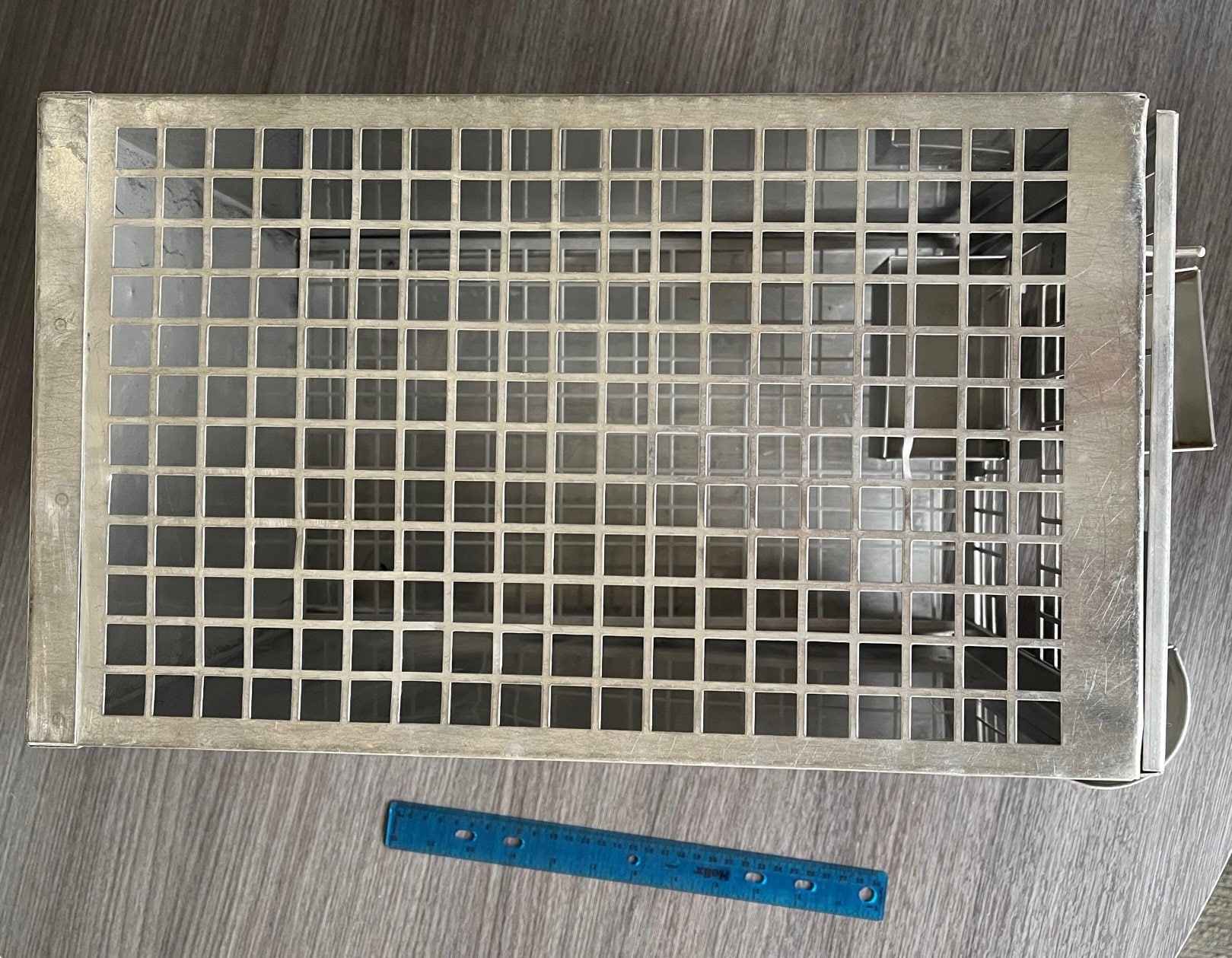 Small Animal Cage Stainless Steel 15.5 Inches Long 9.5 - Etsy