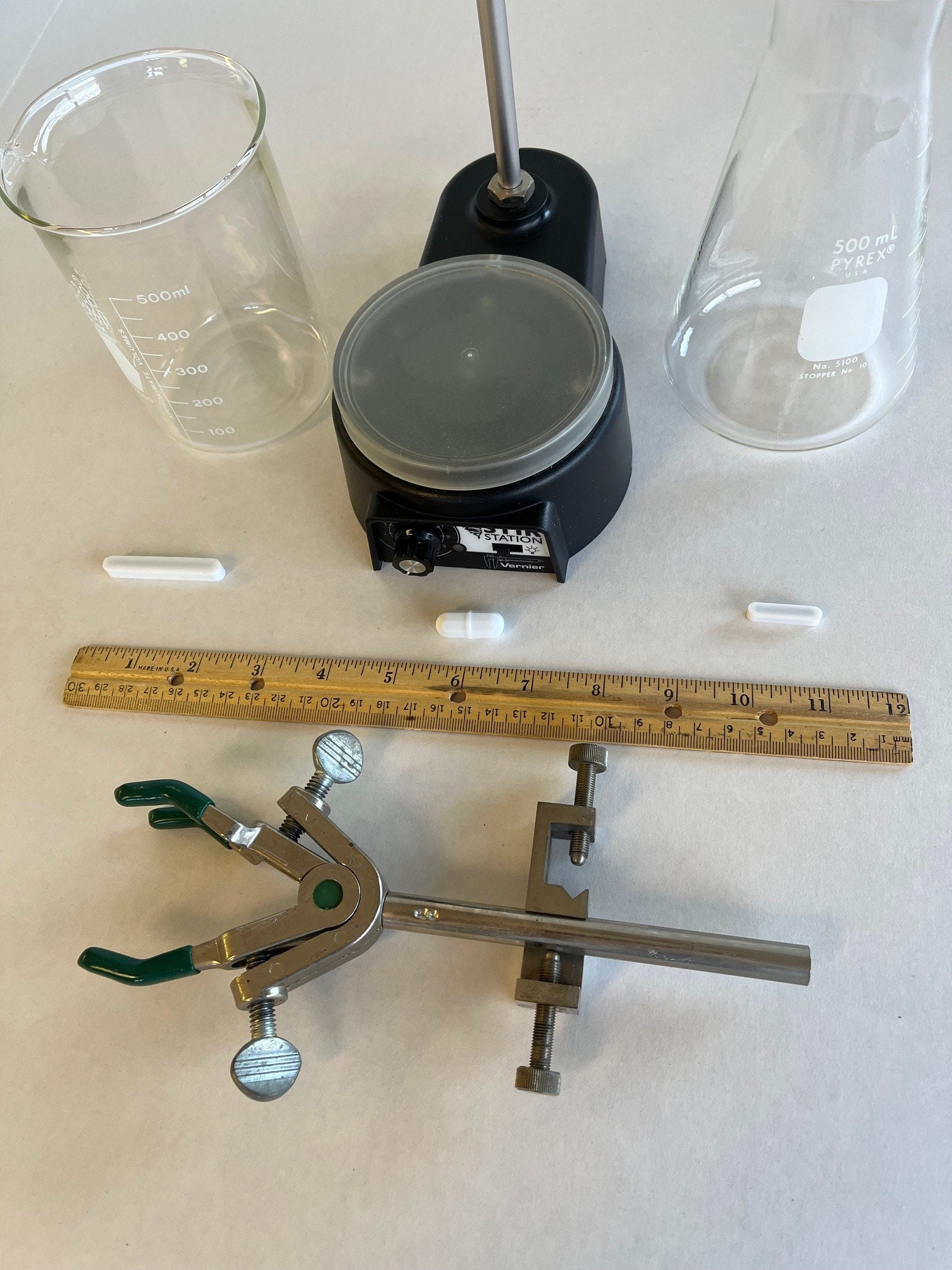 Vernier Electric Magnetic Stir Plate With Ring Stand and Accessories - Etsy