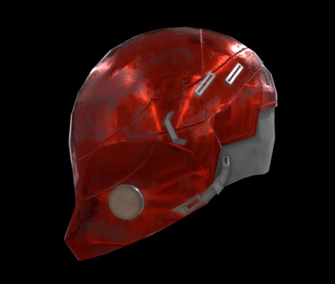 Red Hood Helmet - Etsy