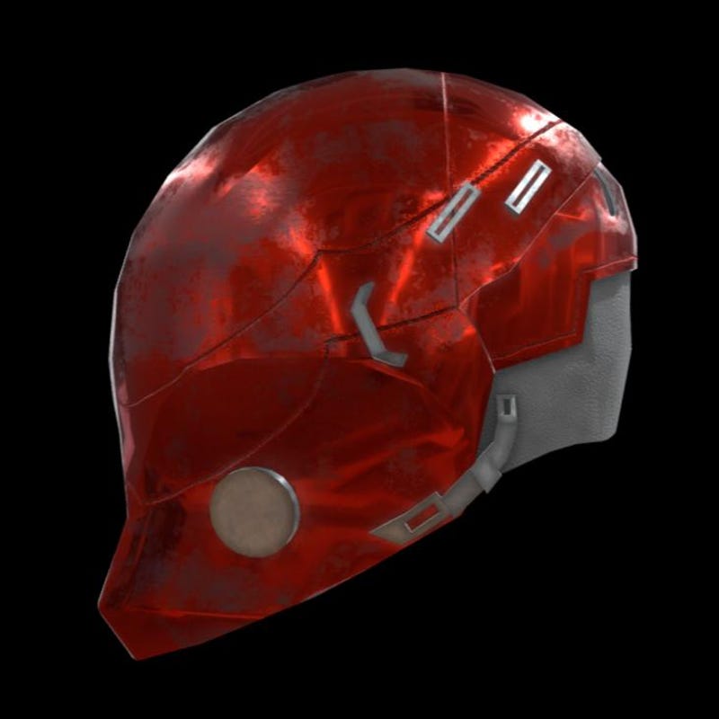 Arkham Knight Helmet - Etsy