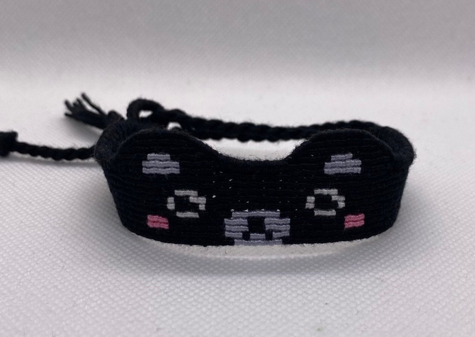 Bear Shaped Alpha Friendship Bracelet - Etsy