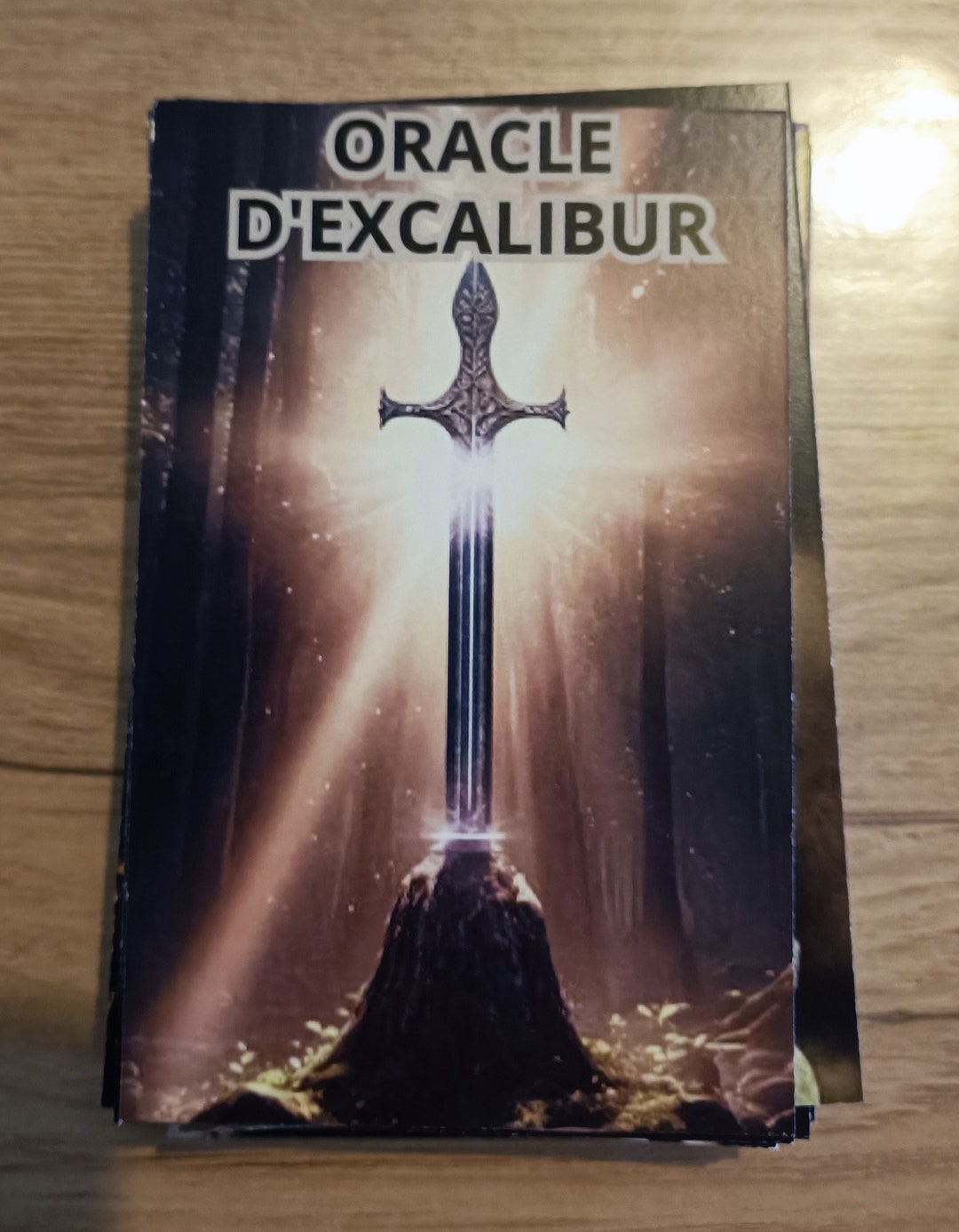Oracle D'Excalibur - Etsy France