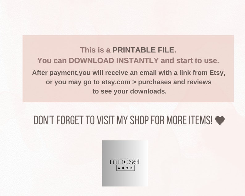 2025 Vision Board Journal Life Vision List Pdf, Future Self Vision ...