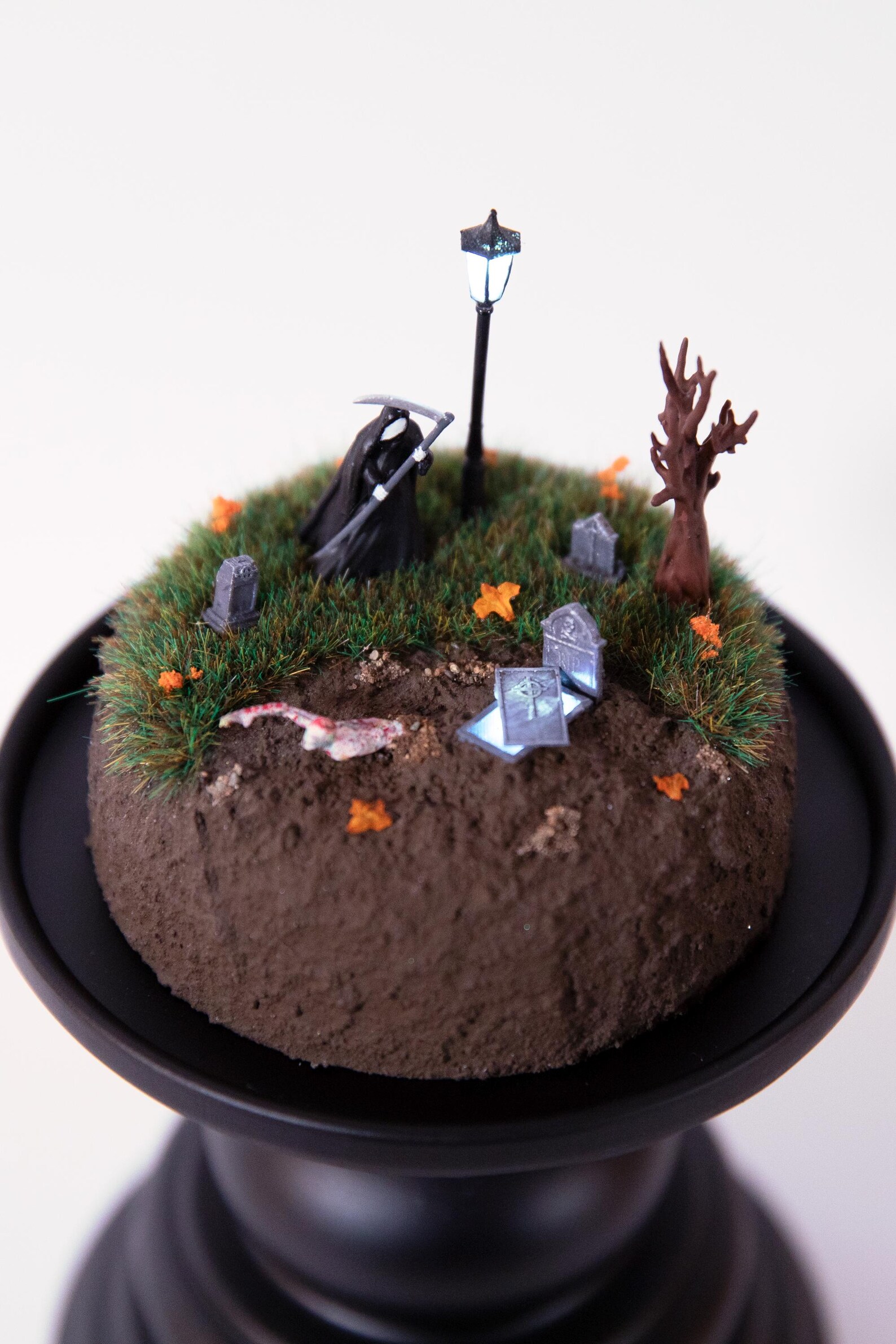 Grim Reaper Haunted Diorama - Etsy