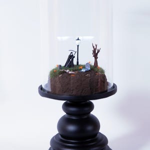 Grim Reaper Haunted Diorama - Etsy