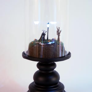 Grim Reaper Haunted Diorama - Etsy