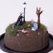 Grim Reaper Haunted Diorama - Etsy