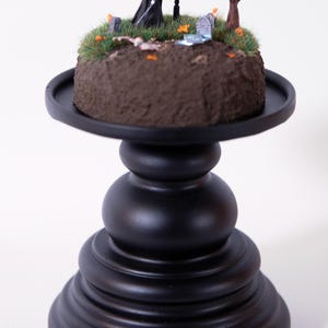Grim Reaper Haunted Diorama - Etsy