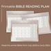 Printable Daily Bible Reading Plan 2023-2024 4 Readings per Day Read ...