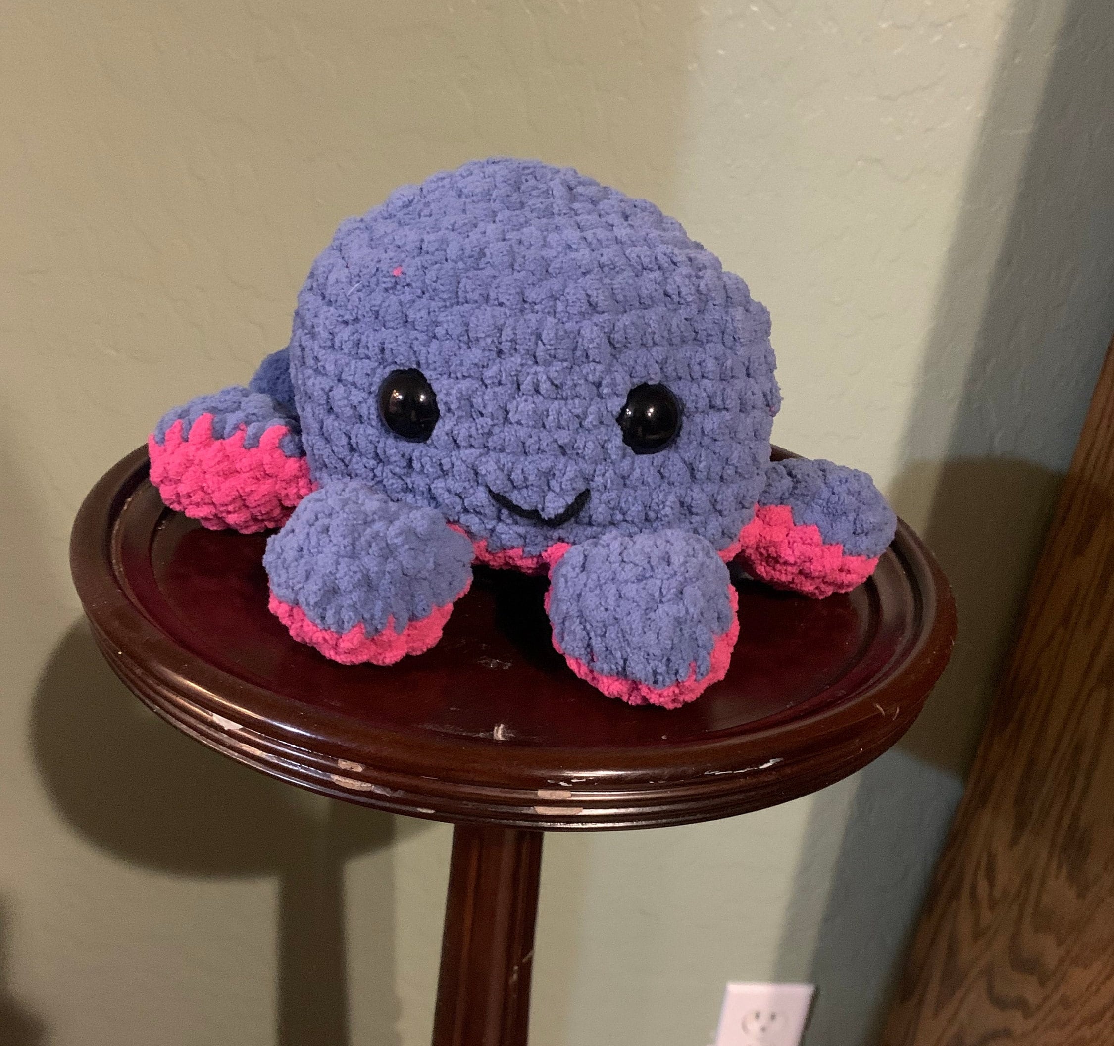 Reversible Octopus CROCHET PATTERN | Inside Out Octopus PDF Crochet ...