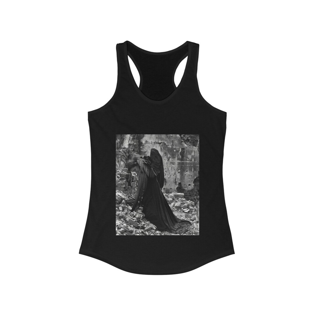 Gothic Seraph in Mourning. Angelic Clothing for Heavenly Moments. Angel ...