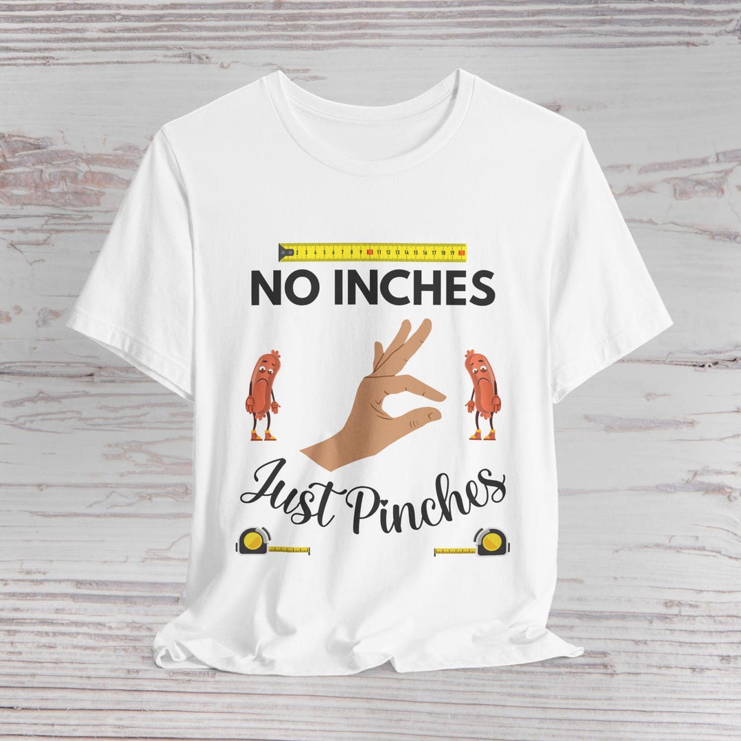 Funny Hand Pinch Graphic Tee | Sarcastic Adult Humor Shirt, Flirty Bold ...