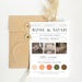 Guest Dress Code Insert Card, Wedding Theme Attire Card Template ...