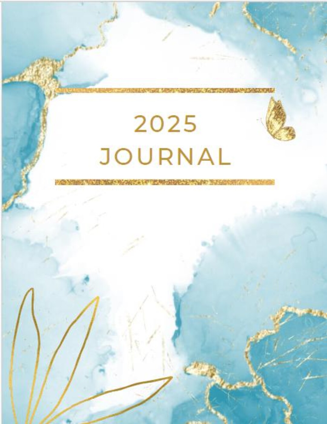 2025 Journal - Etsy