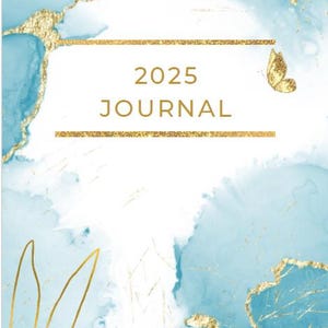 2025 Journal - Etsy