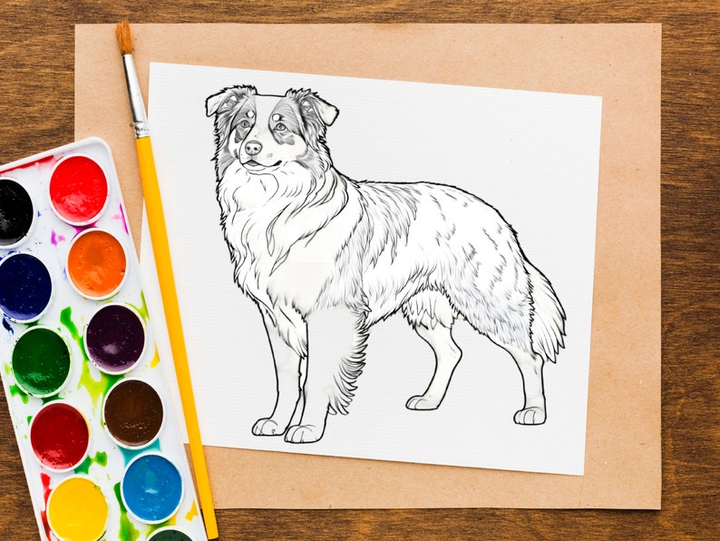 Dog Coloring Pages, 21 Printable Coloring Pages With 21 Popular Dog ...
