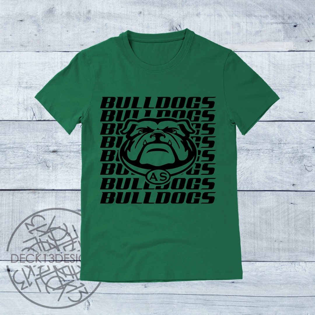 Aux Sable Middle School Bulldogs Spirit Wear Tshirt - Etsy