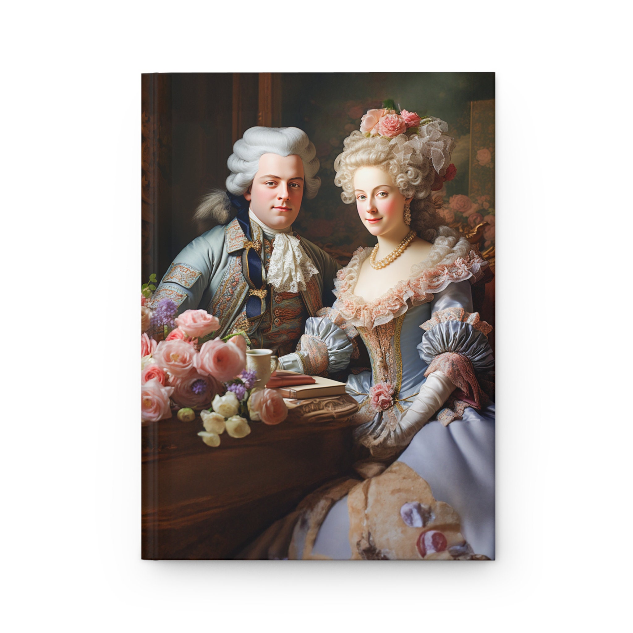 Louis XVI and Marie-antoinette Royal Journal - Etsy