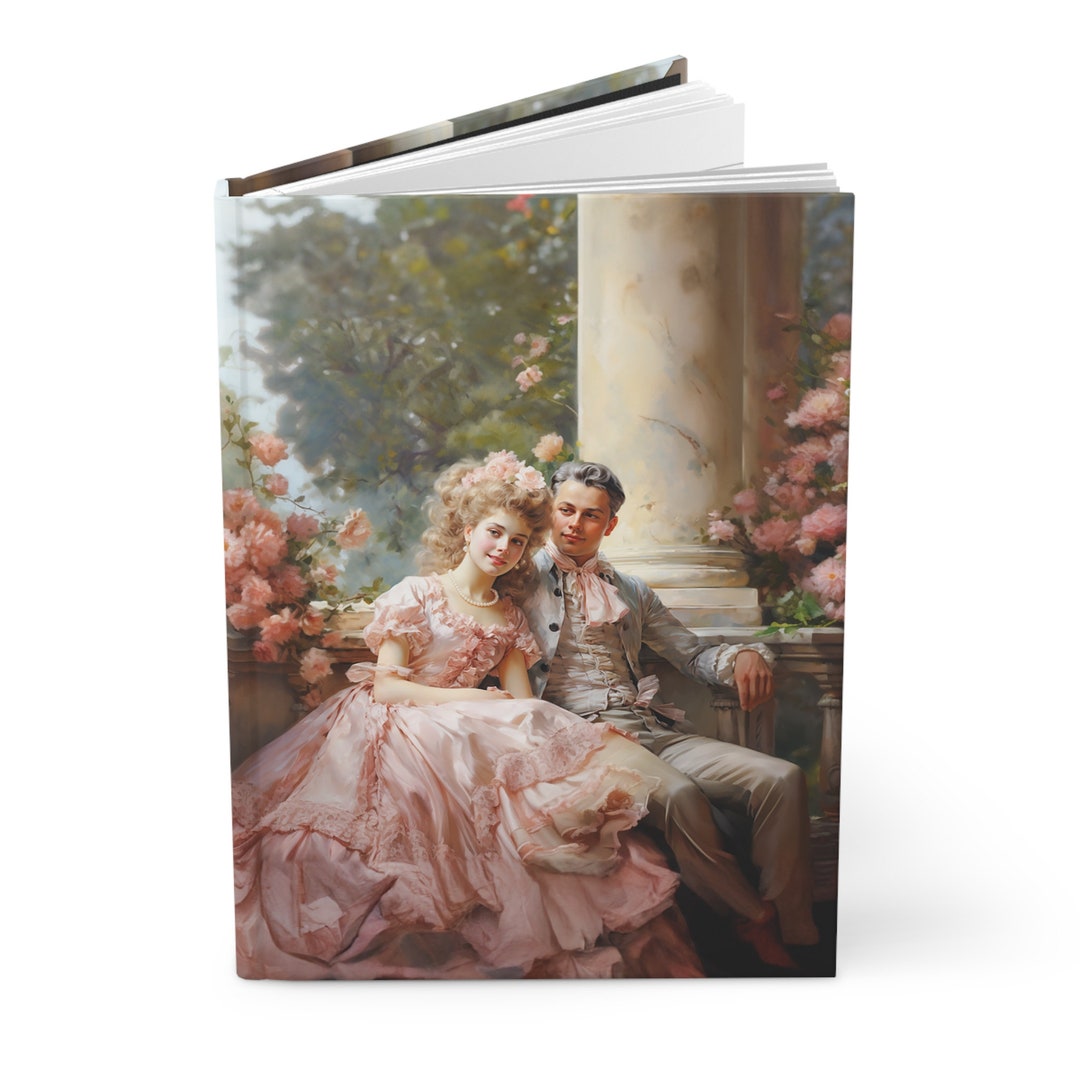 Rococo Romance Courtier Couple Journal - Etsy