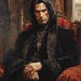 Gothic Vampire Count Portrait Digital Art Print | Dark Fantasy Dracula ...