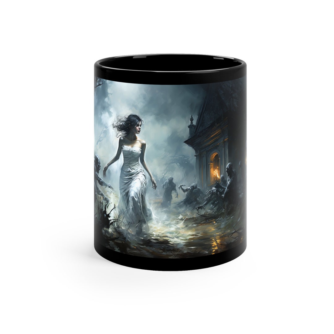 Gothic Zombie Apocalypse Escape Mug - Etsy