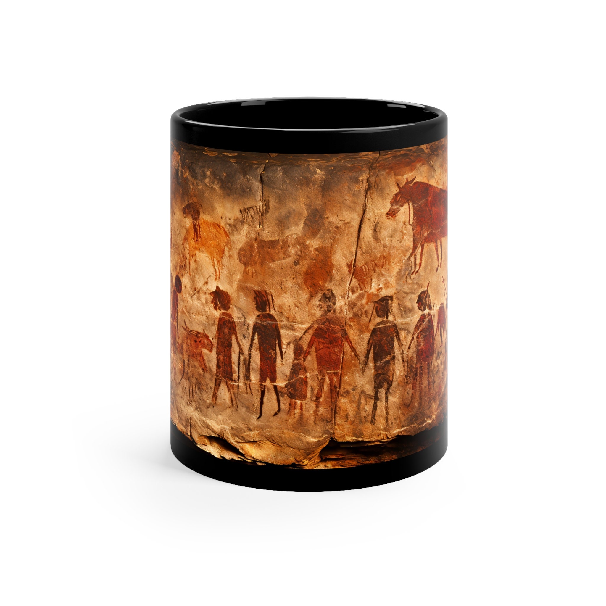Ancient Cave Drawings Mug - Prehistoric Art - Etsy