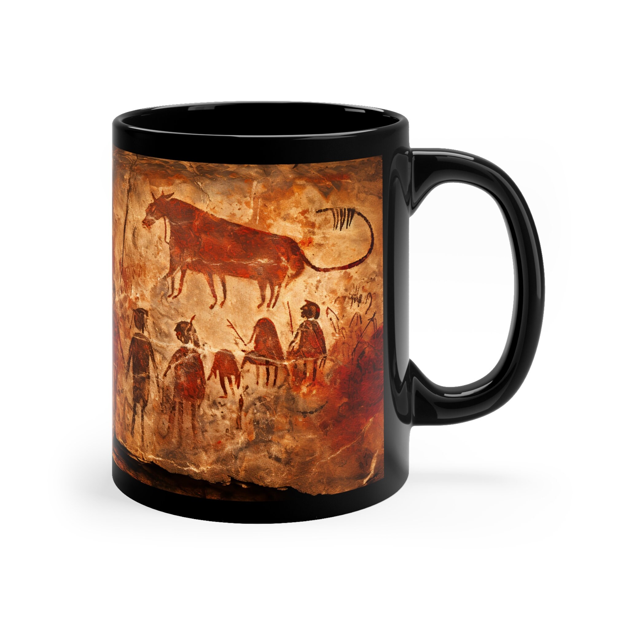 Ancient Cave Drawings Mug - Prehistoric Art - Etsy